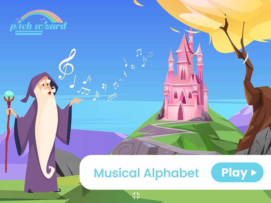 Musical Alphabet - Pitch Wizard